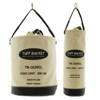 Canvas and Leather Buckets – Tuff Bucket