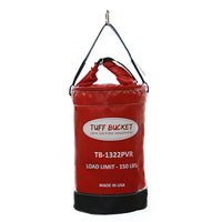 Red Vinyl (VCP) Buckets – Tuff Bucket
