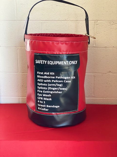 TB-1622PVR Safety – Tuff Bucket